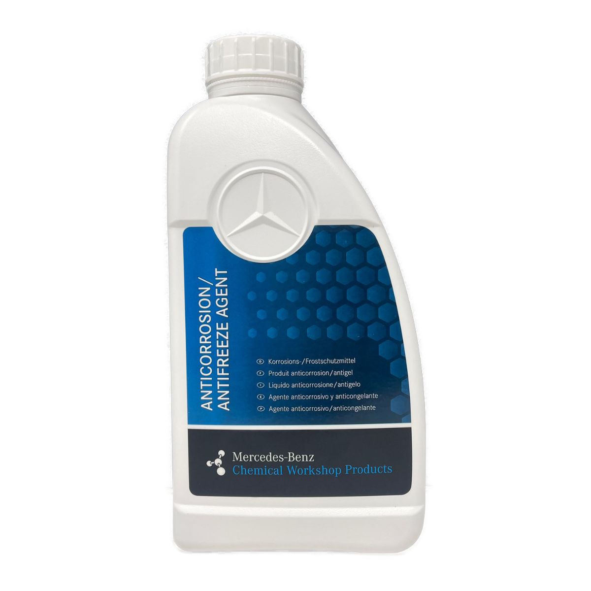 Líquido Anticongelante Refrigerante Puro Original MB 325.6 1 Litro ...